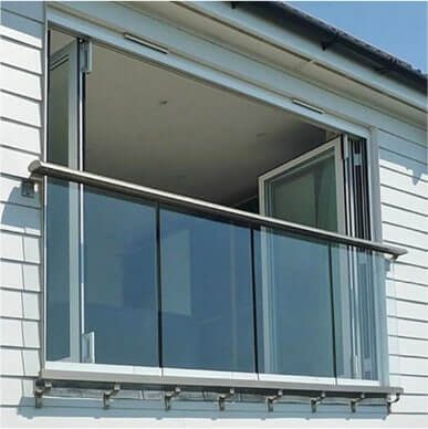 Juliet Balcony | Glass Balcony Railings | Balcony Systems