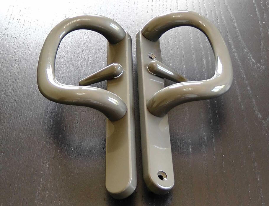 Door Handle Colours | Curved Patio Doors