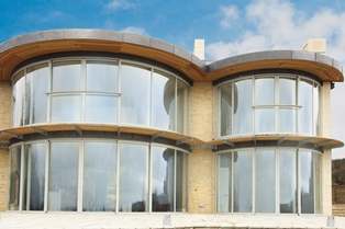 Curved Glass Sliding Doors | Curved Glass Patio Doors | Balcony Systems
