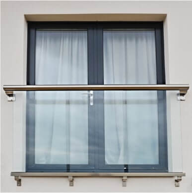 Juliet Balcony | Glass Balcony Railings | Balcony Systems
