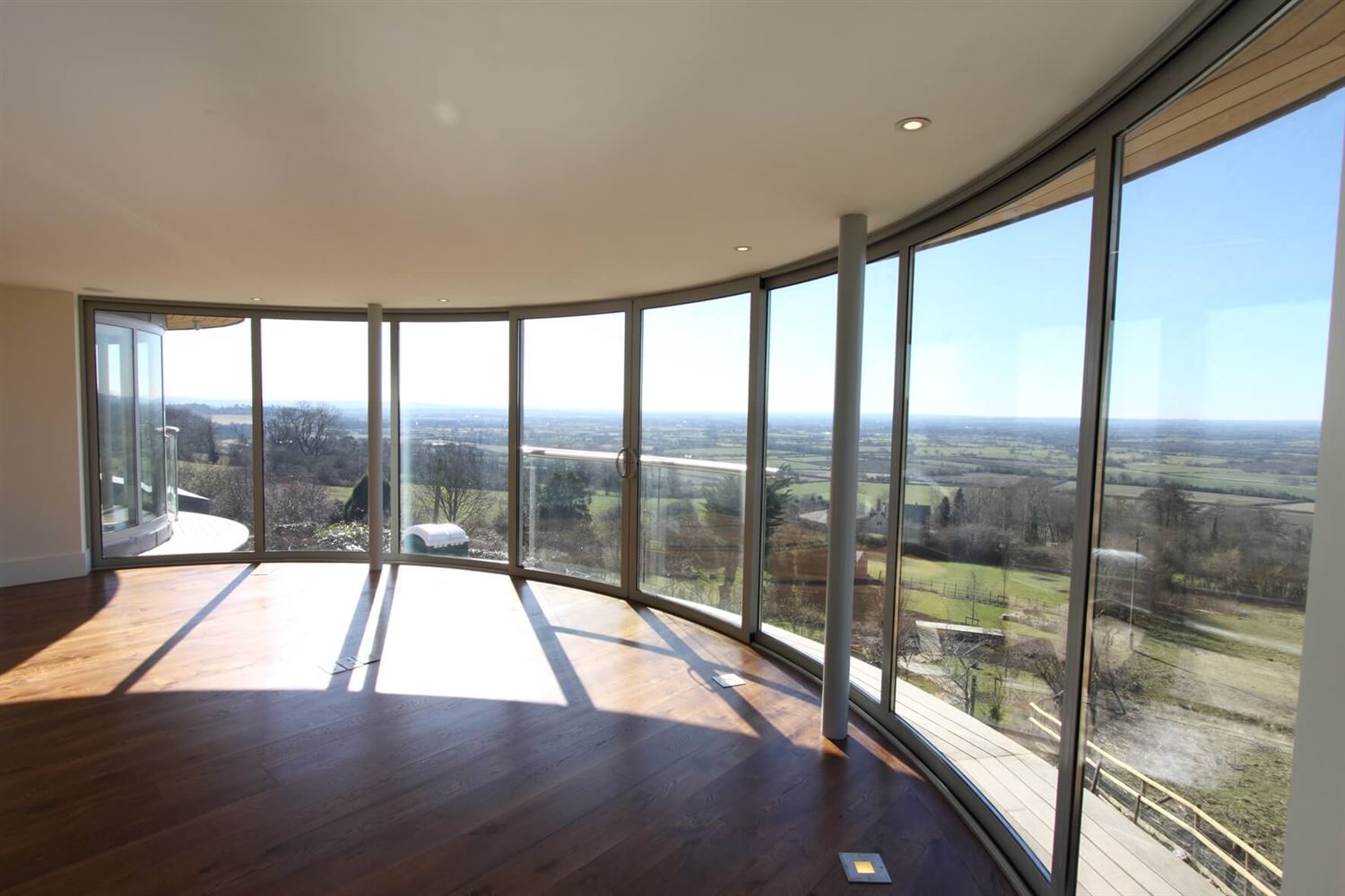 Curved Glass Sliding Doors
