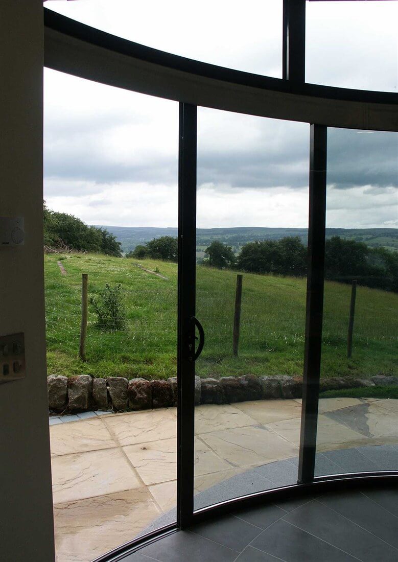 Curved Glass Sliding Doors | Curved Glass Patio Doors | Balcony Systems