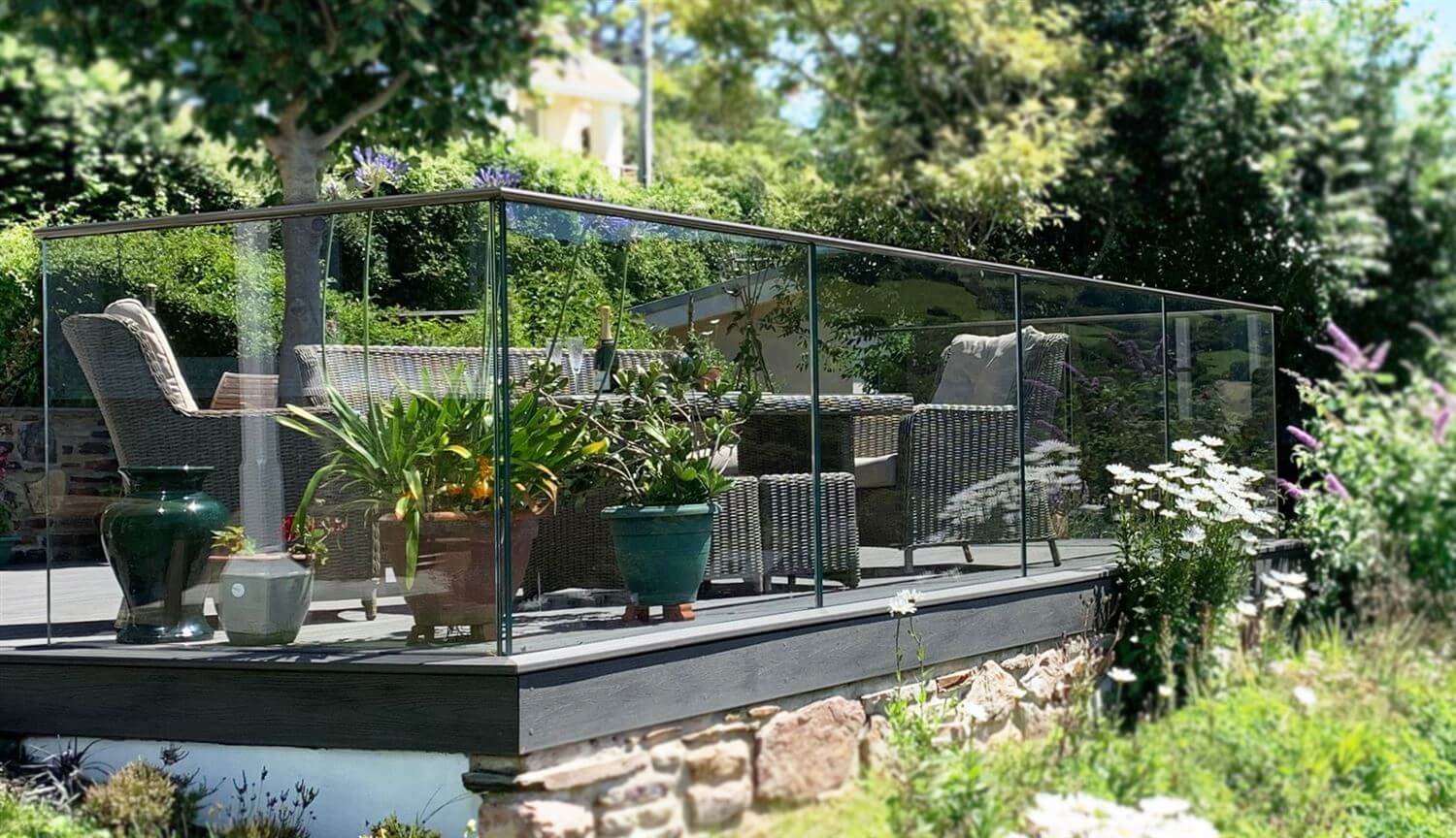 Glass Balustrades | Glass Balconies | Glass Railings | Balcony Systems