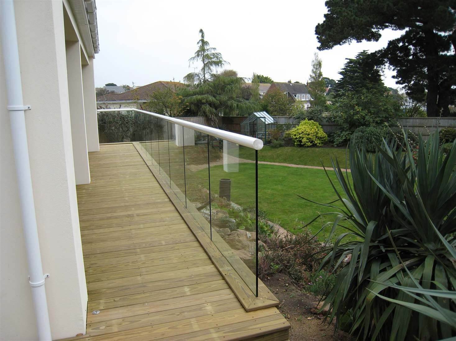 Frameless Glass Balustrades | Frameless Glass Railings | Balcony Systems