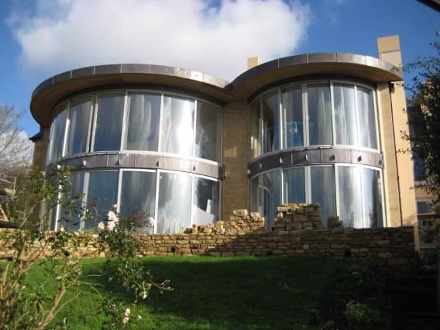 Curved Glass Sliding Doors