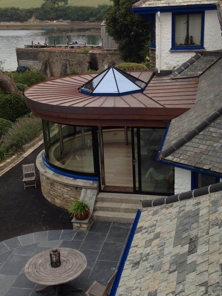 Curved Sliding Glass Patio Doors