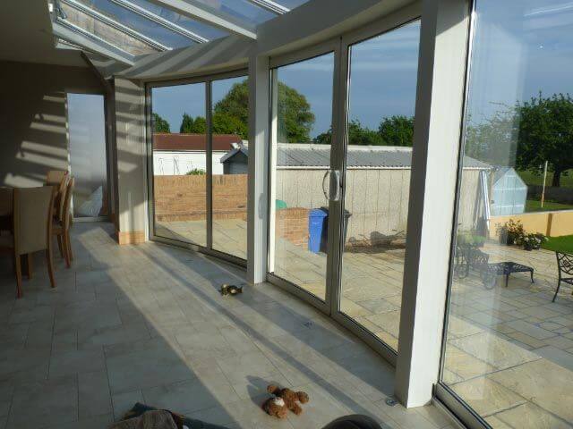 Curved Glass Sliding Doors