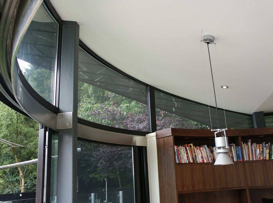 Curved Glass Sliding Doors | Curved Glass Patio Doors | Balcony Systems
