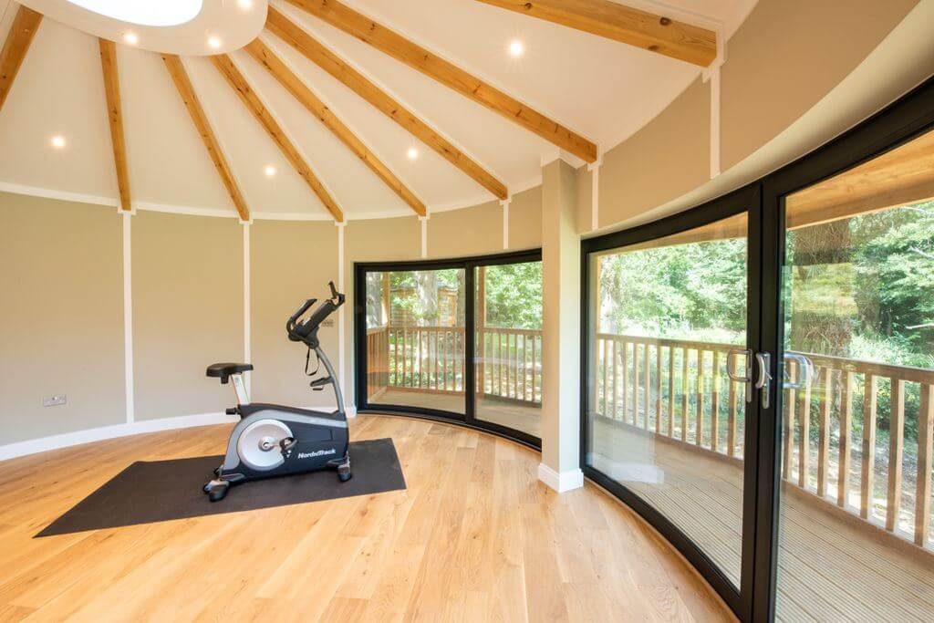 Curved Glass Sliding Doors