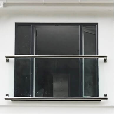 Juliet Balcony | Glass Balcony Railings | Balcony Systems