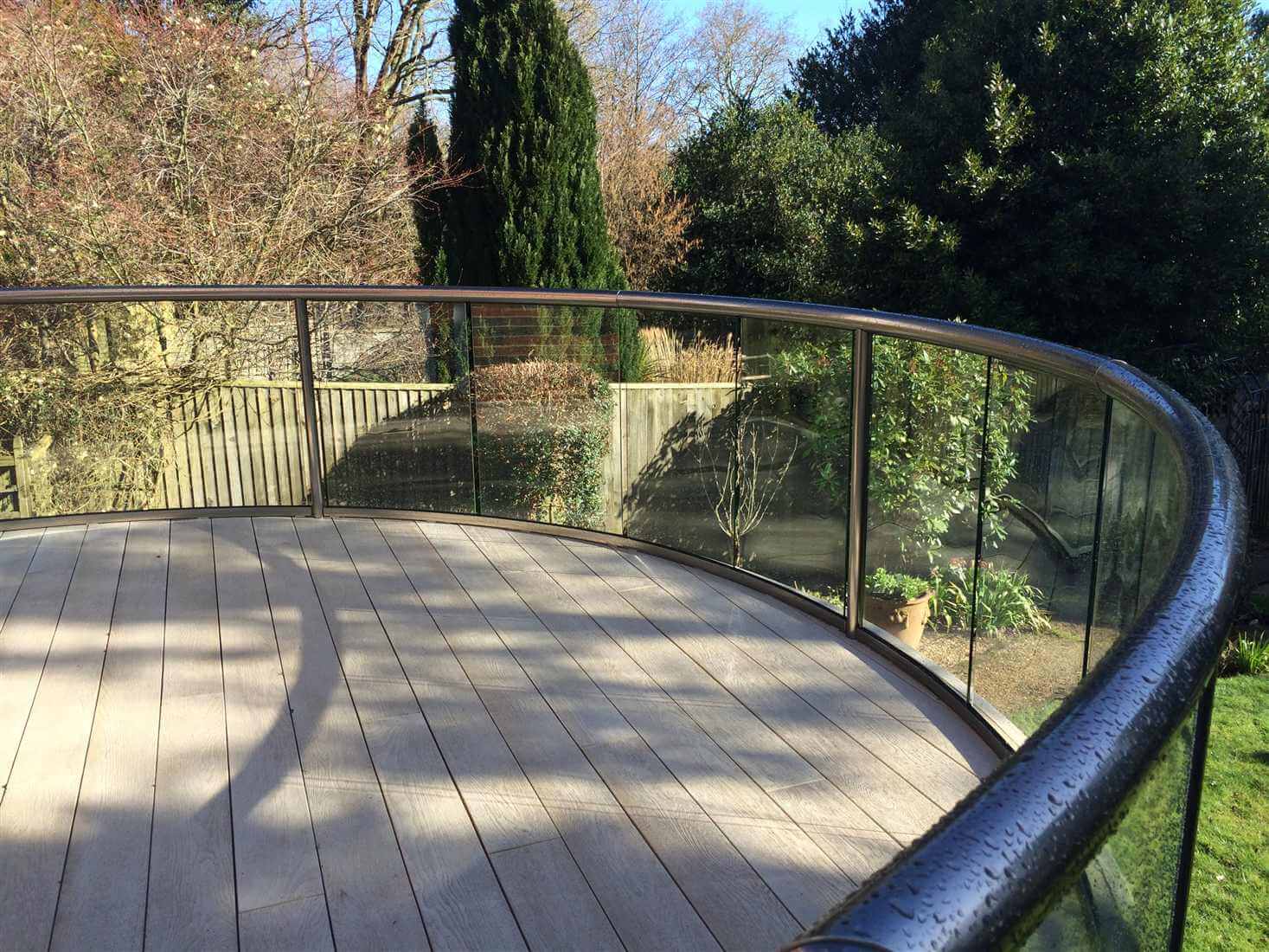 Composite Decking And Balustrade at Randi Mallon blog