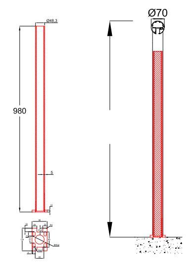 Glass Balustrades | Drawings | Tech Specs | Balcony Systems