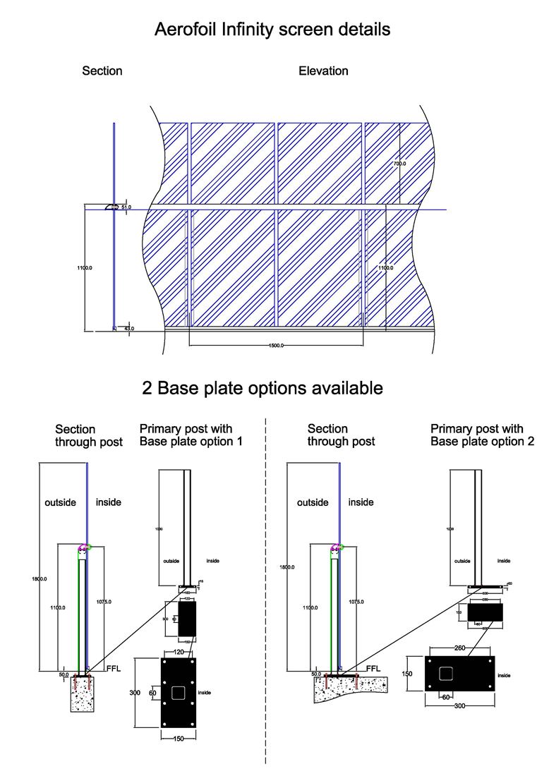 Privacy screens | Glass Balustrades | Balcony Systems