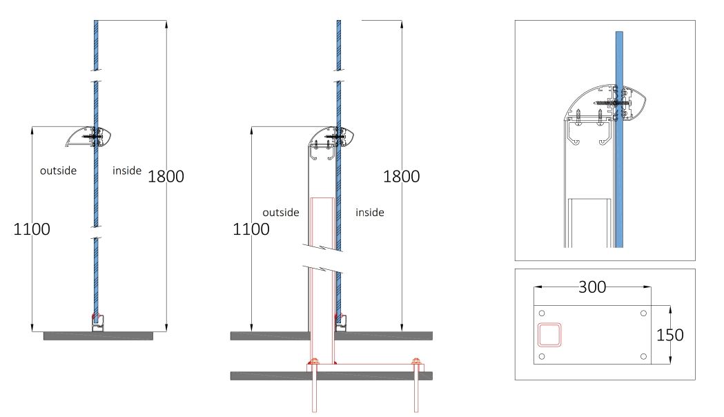 Privacy screens | Glass Balustrades | Balcony Systems