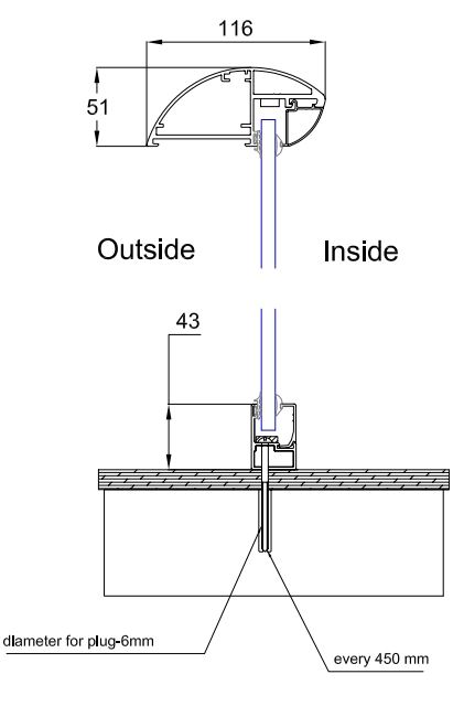 Glass Balustrade | Drawings | Tech Specs | Balcony Systems