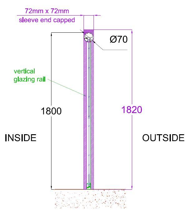 Privacy screens | Glass Balustrades | Balcony Systems