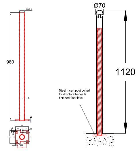 Glass Balustrades | Drawings | Tech Specs | Balcony Systems