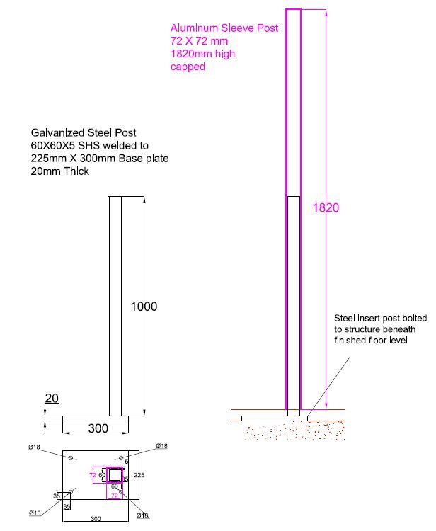 Privacy screens | Glass Balustrades | Balcony Systems