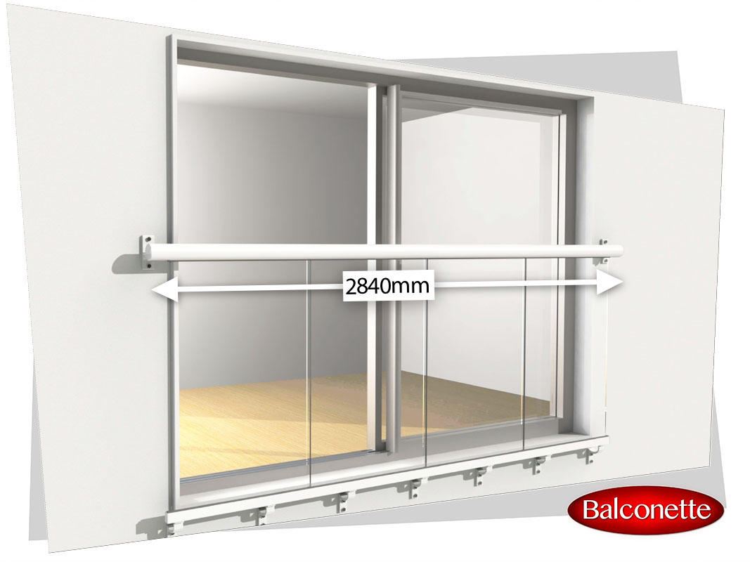 Juliet Balcony | Glass Balcony Railings | Balcony Systems