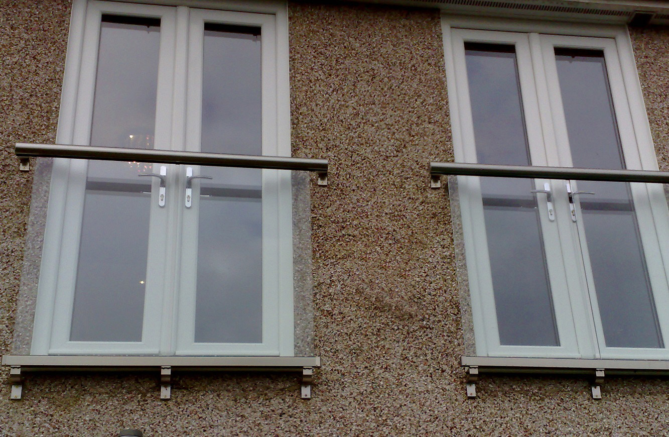 Juliet Balcony | Glass Balcony Railings | Balconette