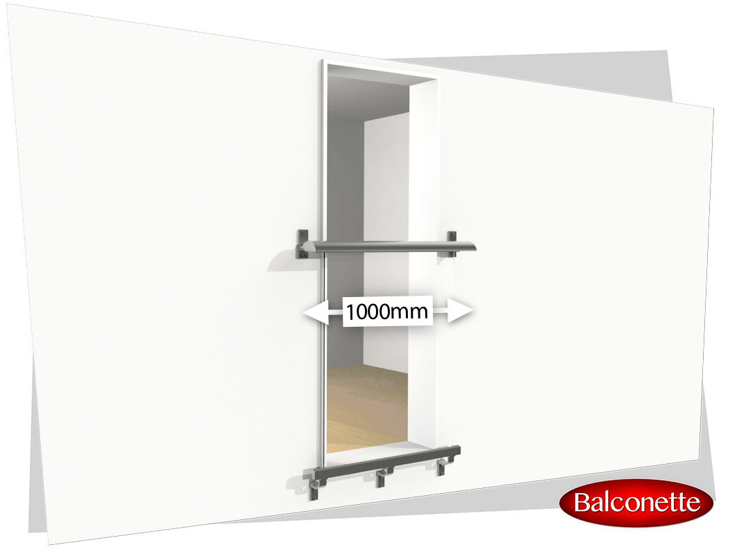 Juliet Balcony | Glass Balcony Railings | Balconette